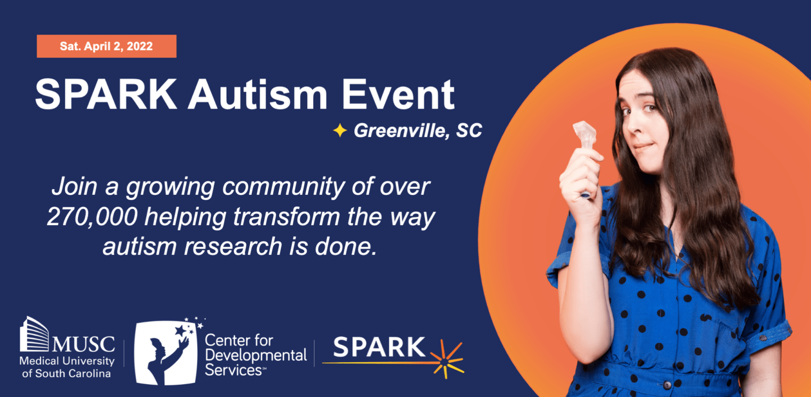 MUSC SPARK for Autism Study at CDS
